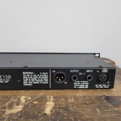 Rane ME15B 2-Channel Graphic Equalizer | Reverb