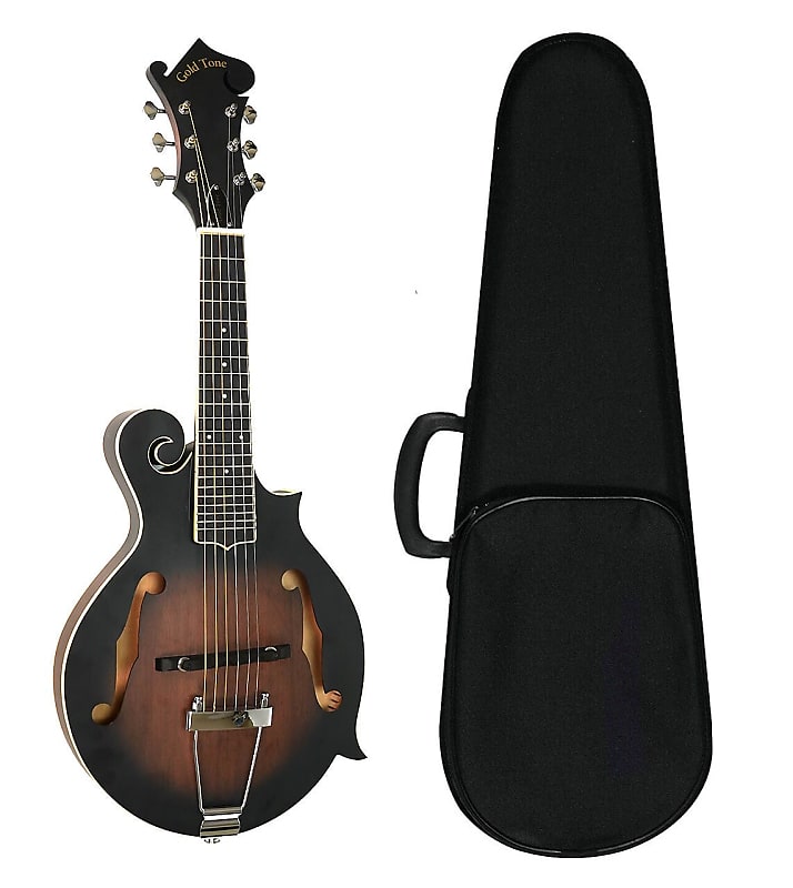 Gold Tone F-6 F-Style 6-String Mandolin-Guitar w/Pickup & | Reverb