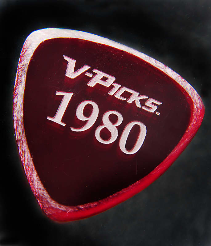 1980 Ruby Red Deal - 10 Picks | Reverb