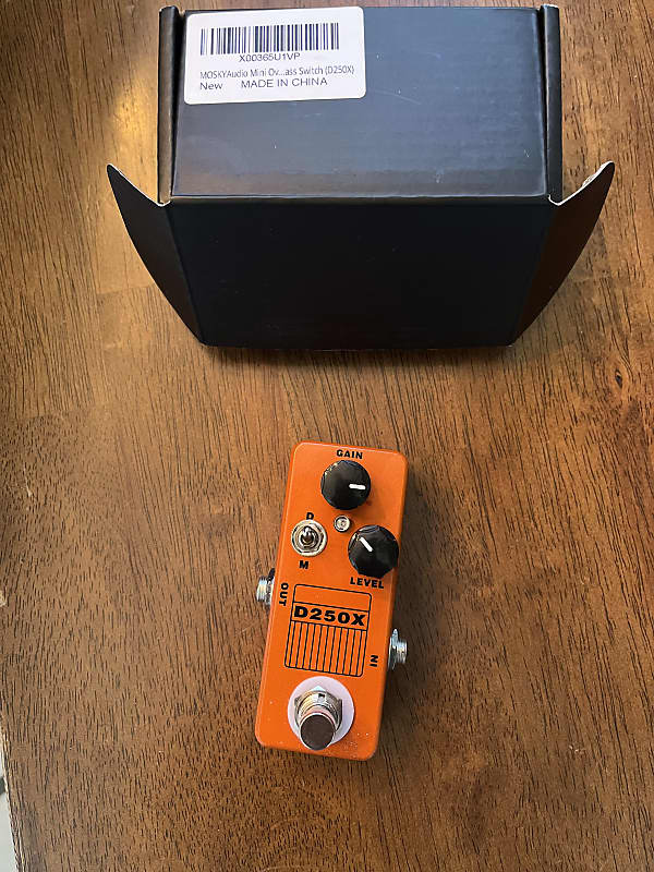 Mosky Audio D250X | Reverb