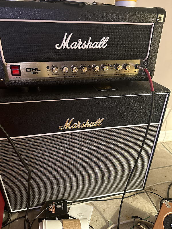 Marshall Dsl 15h and 1974cx | Reverb