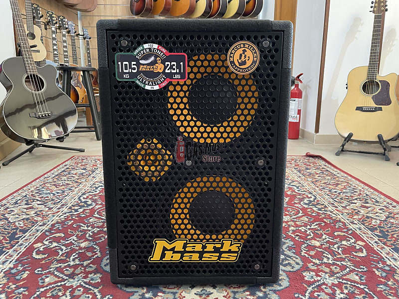 Markbass MB58R 102 Pure – 8 Ohm | Reverb