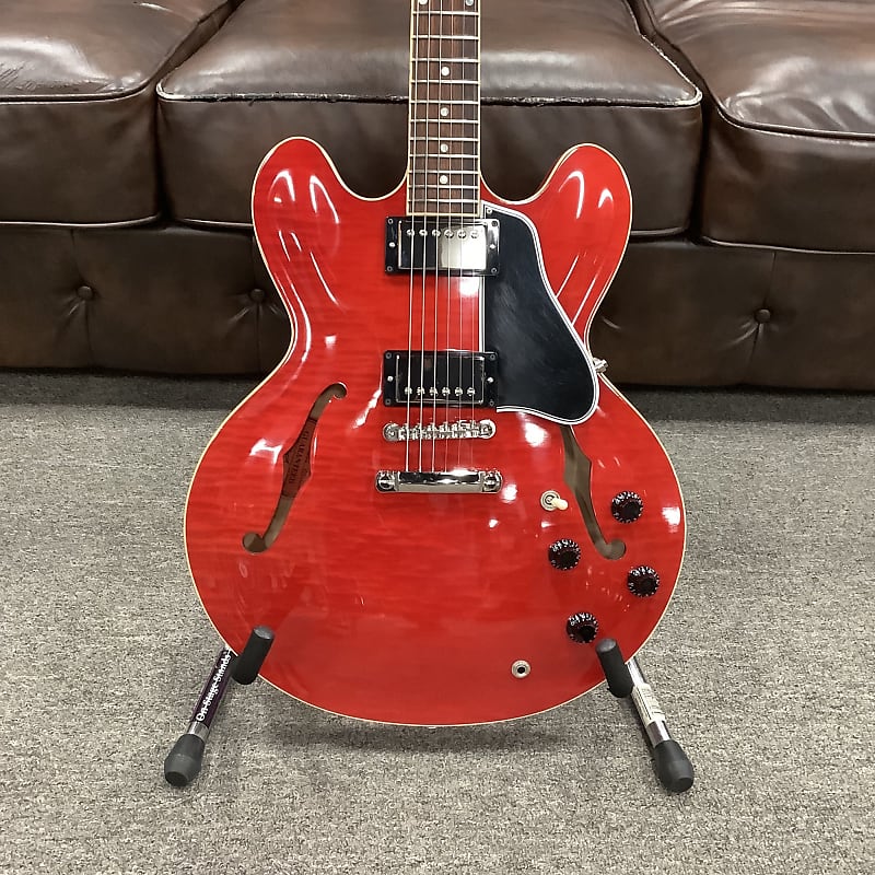 2011 Gibson ES-335 Cherry Red | Reverb