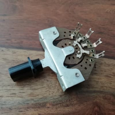 Vintage Centralab CRL USA 3 Way Switch NOS 1950s | Reverb