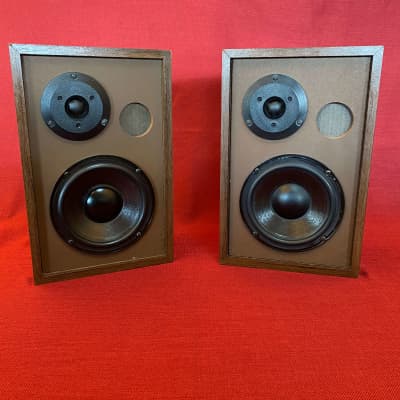 Vintage Handmade bookshelf speakers REV4 | Reverb