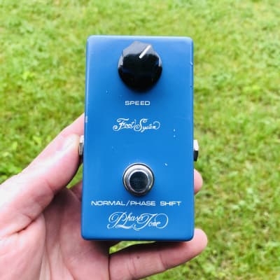 Morley PFV Volume Phaser 70's Chrome | Reverb
