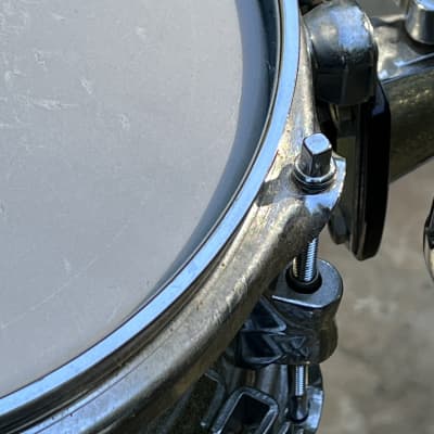 Yamaha Club Jordan Cocktail Drum kit • Early 2000s • Silver | Reverb