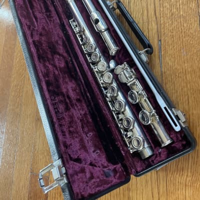 Evette Buffet Paris flute 1965 | Reverb