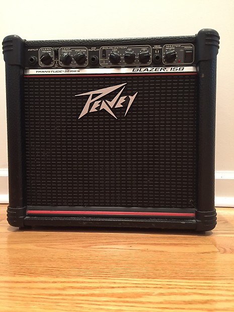 Peavey TransTube Blazer 158 || 15W Guitar Amp with Reverb | Reverb