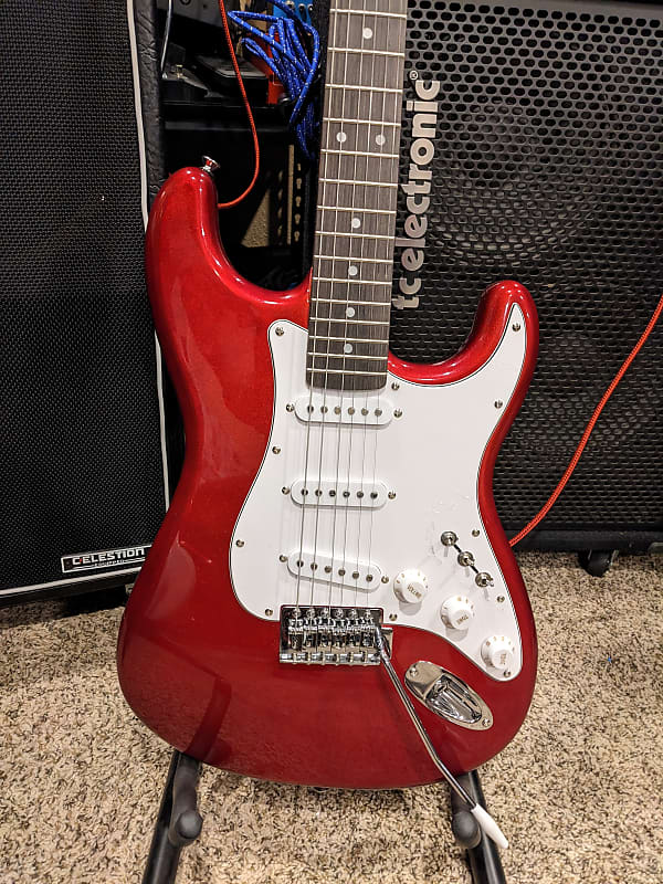 12-pickup-combination Strat wired with Dan Armstrong's | Reverb