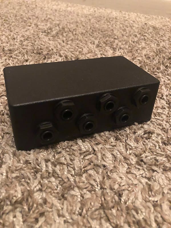 American Loopers 6 Way Junction Box With Isolated Jacks | Reverb