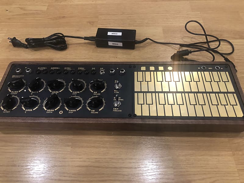 Meng Qi Wing Pinger Banana Version 2021 Black/Gold | Reverb Australia