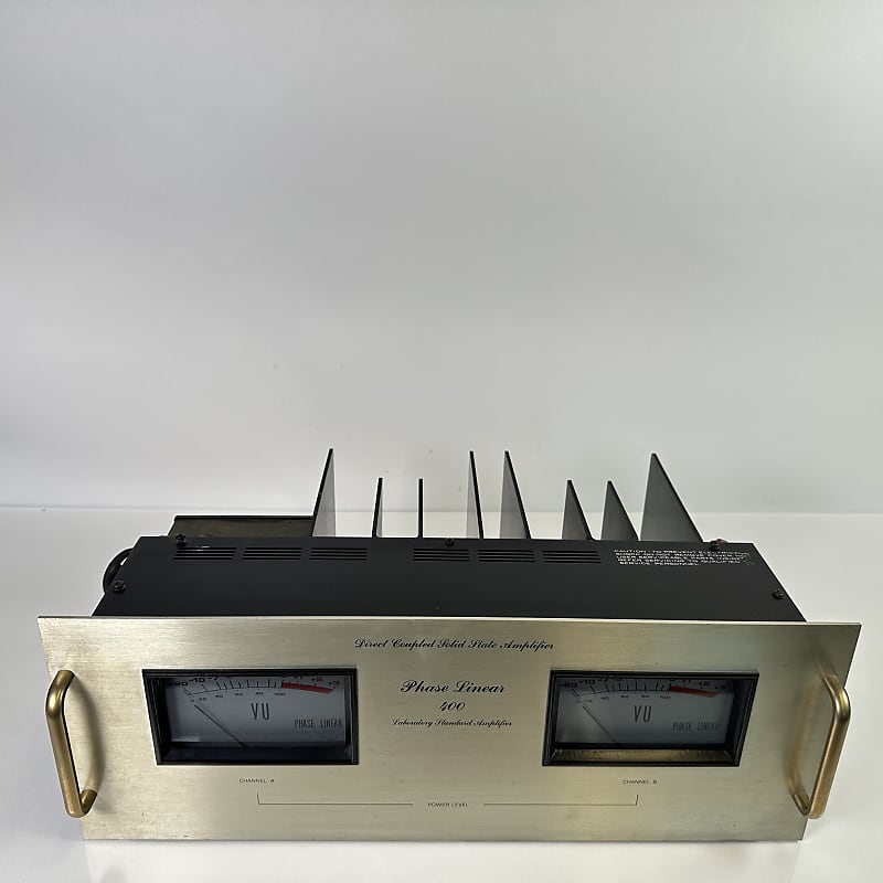 Phase Linear 400 Stereo Power Amplifier | Reverb Australia