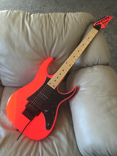 Ibanez RG 550 RFR 2007 Road Flare Red | Reverb