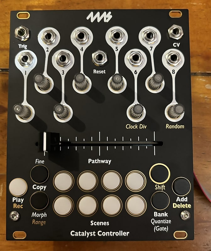 4MS Catalyst Controller - Black | Reverb