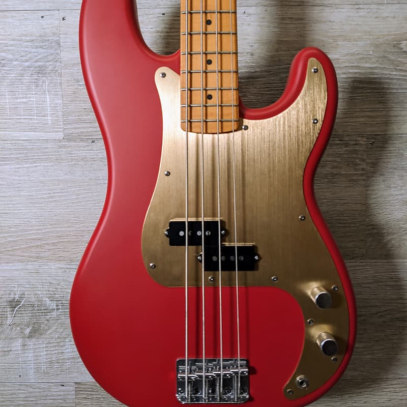 Squier 40th Anniversary Precision Bass®, Vintage Edition - | Reverb Squier 40th Anniversary Precision Bass®, Vintage Edition - | Reverb