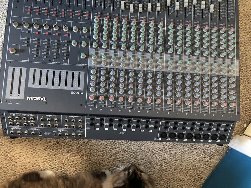 TASCAM M-1600 Mid 90’s - Gray | Reverb