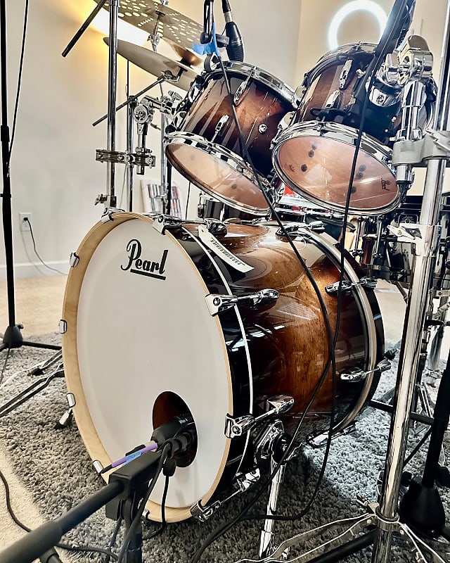 Pearl Session Studio Select 2022 Gloss Barnwood Brown | Reverb