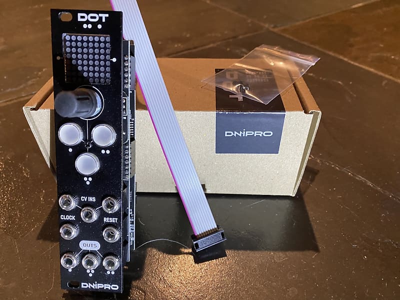 DNIPro Dot - 3 channel pattern generator (Black) | Reverb