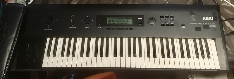 Korg Wavestation including hard flight case | Reverb
