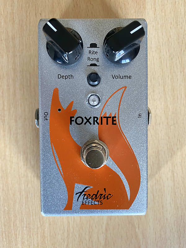 Fredric Effects Foxrite MkII Fuzzrite Fuzz 2022 | Reverb