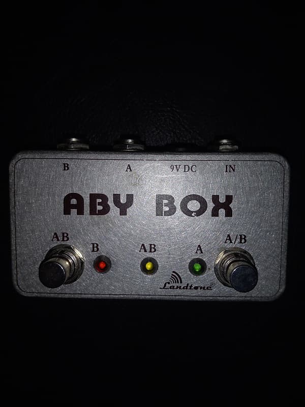 ABY Switch Pedal | Reverb