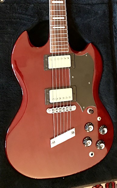 Guild Polara S-100 1997 Candy Apple Red - Made in the USA | Reverb