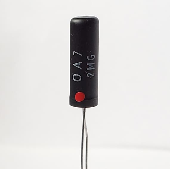 NOS Germanium OA7 Diodes Black Glass | Reverb
