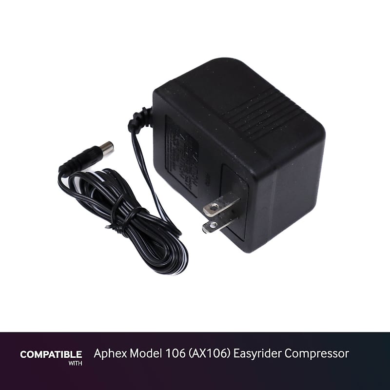 24VAC Power Supply Adapter for Aphex Model 106 (AX106) | Reverb