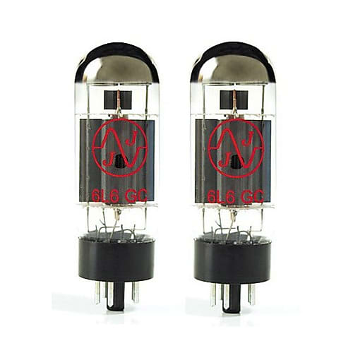 JJ Tubes 6L6 GC Power Tubes (Matched Pair)(New) | Reverb