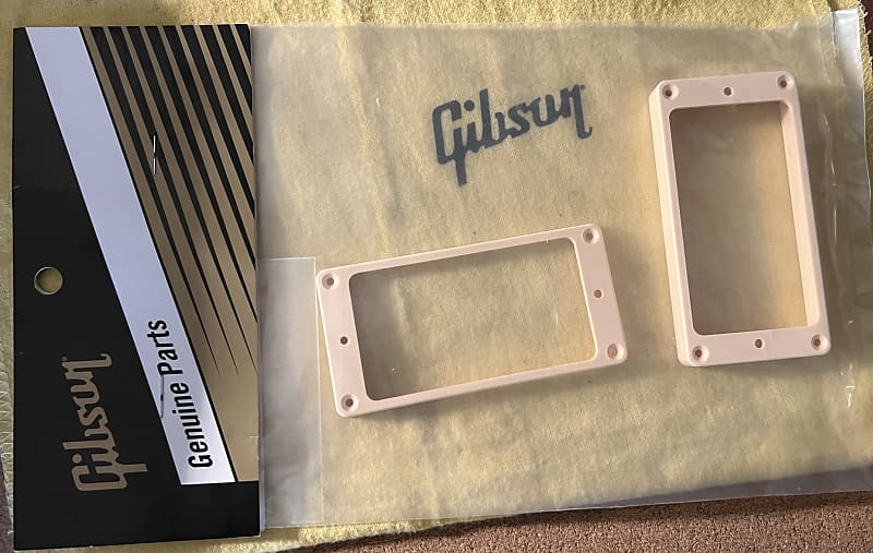 Gibson Historic Pickup Rings RPRP-035 Creme | Reverb