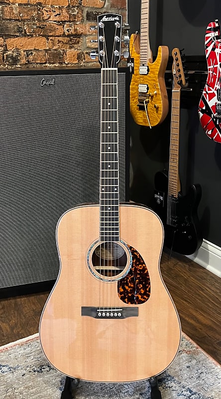Larrivee LV-09E Rosewood Artist Series Acoustic-electric | Reverb