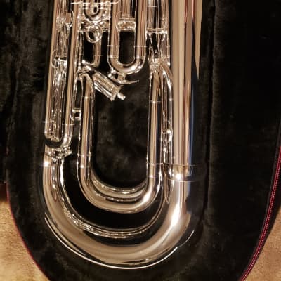 Besson BE165 Euphonium 2023 - Silver | Reverb