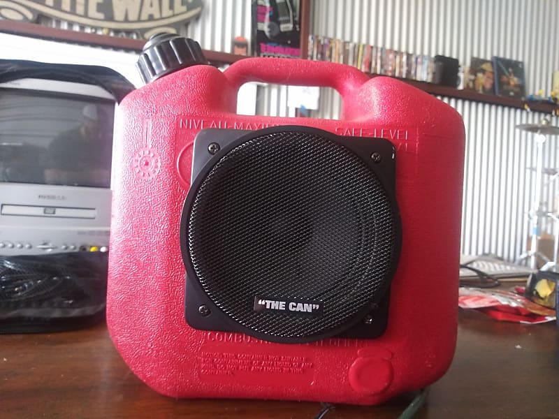 Guitar Amp The Can 1980s Gas Can Amp CBG Cigar Box Amp | Reverb