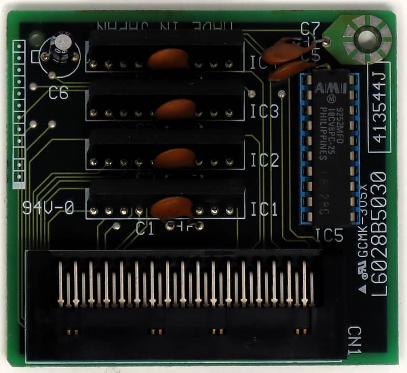 Akai Professional EXM3002 2MB RAM For S2800 S3000 S3200 | Reverb