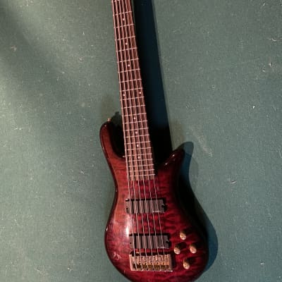Spector Legend 6 Classic 2010s - Black Cherry | Reverb