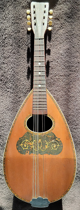 Lyon and Healy Italian Style Bowlback Mandolin 1890-1900s - | Reverb