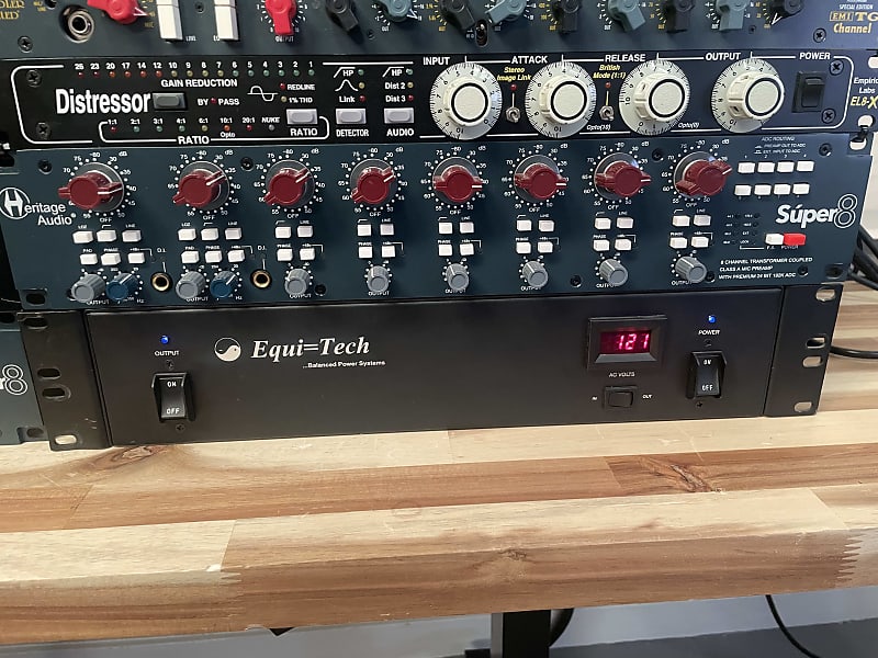 Equi=Tech 1.5RQ-FM Power Conditioner | Reverb
