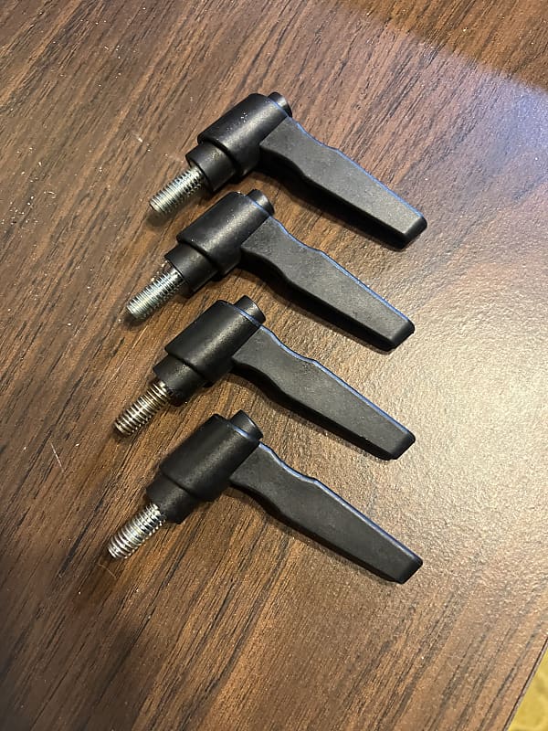 DW DWSMQTH - Quick Turn Handles 2020's - Black | Reverb