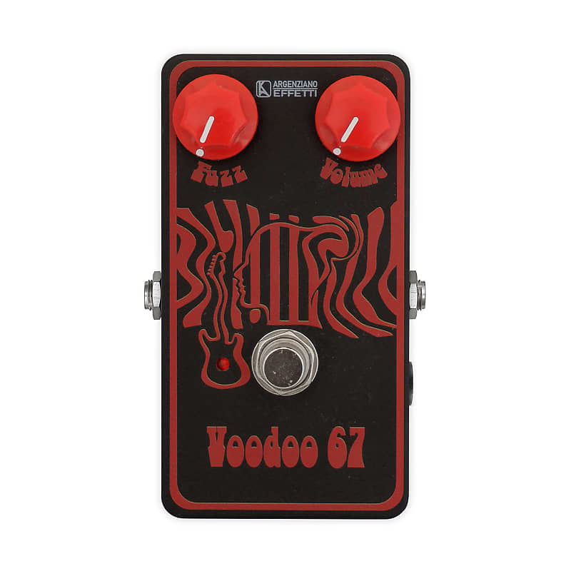 Argenziano Effetti Voodoo 67 Fuzz Pedal | Reverb
