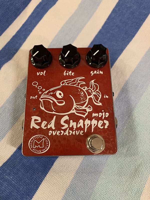 Menatone Custom Shop Red Snapper Mojo overdrive 2019 | Reverb