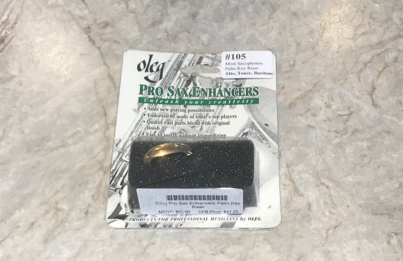 Oleg Pro Sax Palm Key Riser Enhancers | Reverb
