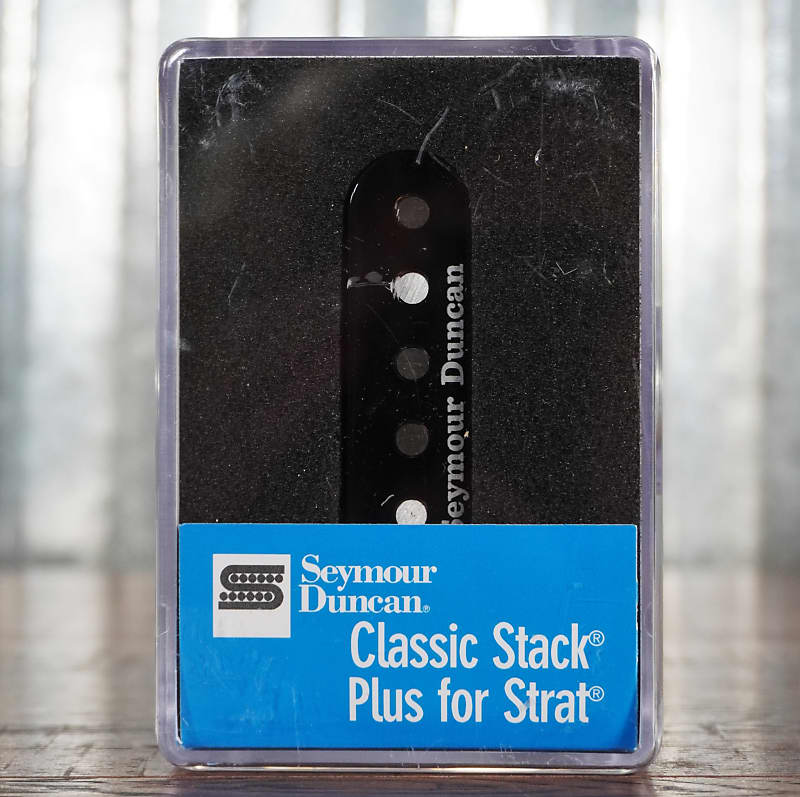 Seymour Duncan STK-S4m Stack Plus Strat Middle Pickup | Reverb
