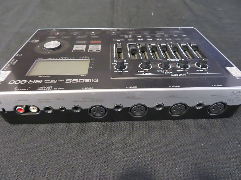 Boss BR-800 Portable Digital Recorder (R55) | Reverb