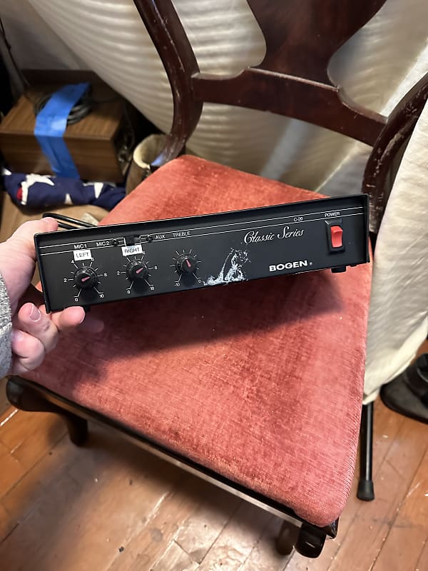 Bogen c20 classic series. mixer amplifier - Black | Reverb