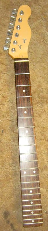 Handmade Telecaster Neck 2010s - Rosewood | Reverb
