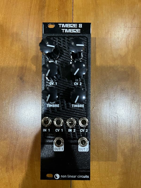 NLC Nonlinearcircuits Timbre & Timbre - Black Magpie Panel | Reverb