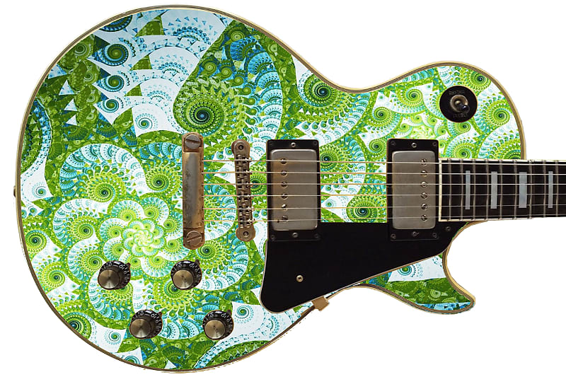 Sticka Steves Guitar Skin Axe Wrap Re-skin Vinyl Decal | Reverb Canada