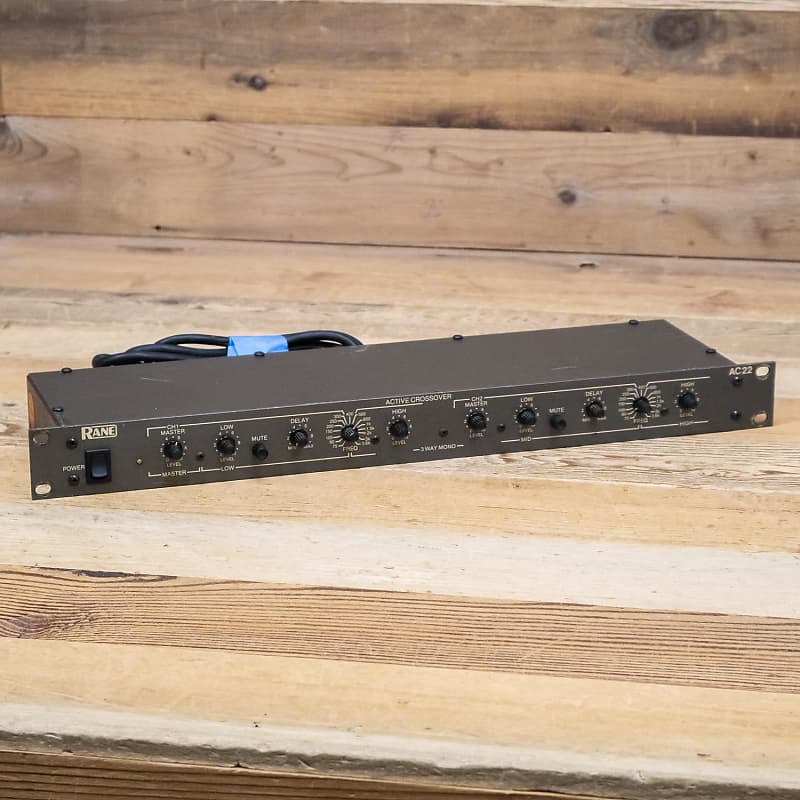 Rane AC-22 (AC22) Active Crossover | Reverb