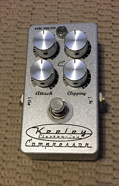 Keeley Compressor Silver | Reverb